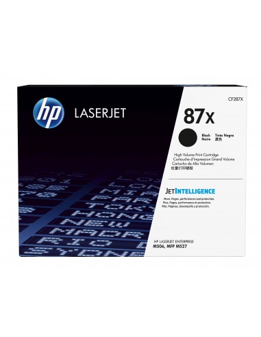 Original HP 87X Black Toner Cartridge * CF287X